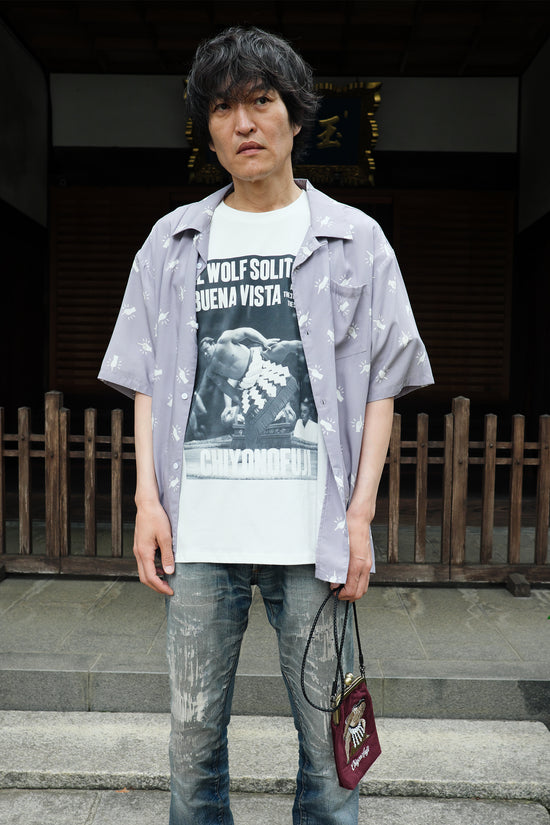 【千代の富士×BUENA VISTA】El wolf solitario tee dos